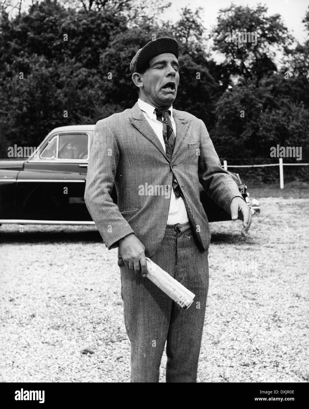 Norman wisdom 1957 hi-res stock photography and images - Alamy