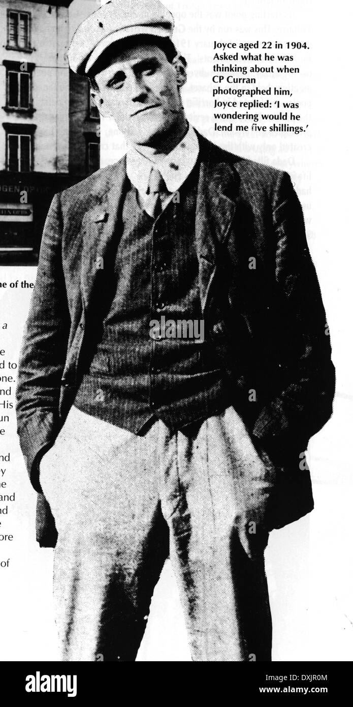 James joyce hi-res stock photography and images - Alamy