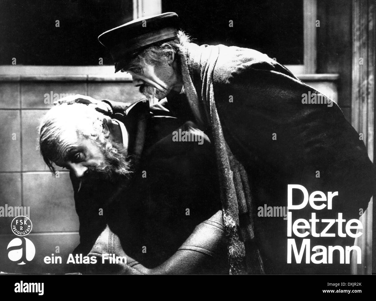 DER LETZTE MANN (GER 1924) aka THE LAST LAUGH EMIL JANNINGS Stock Photo ...