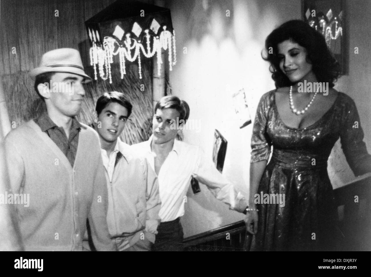 Tom cruise losin 1983 Black and White Stock Photos & Images - Alamy