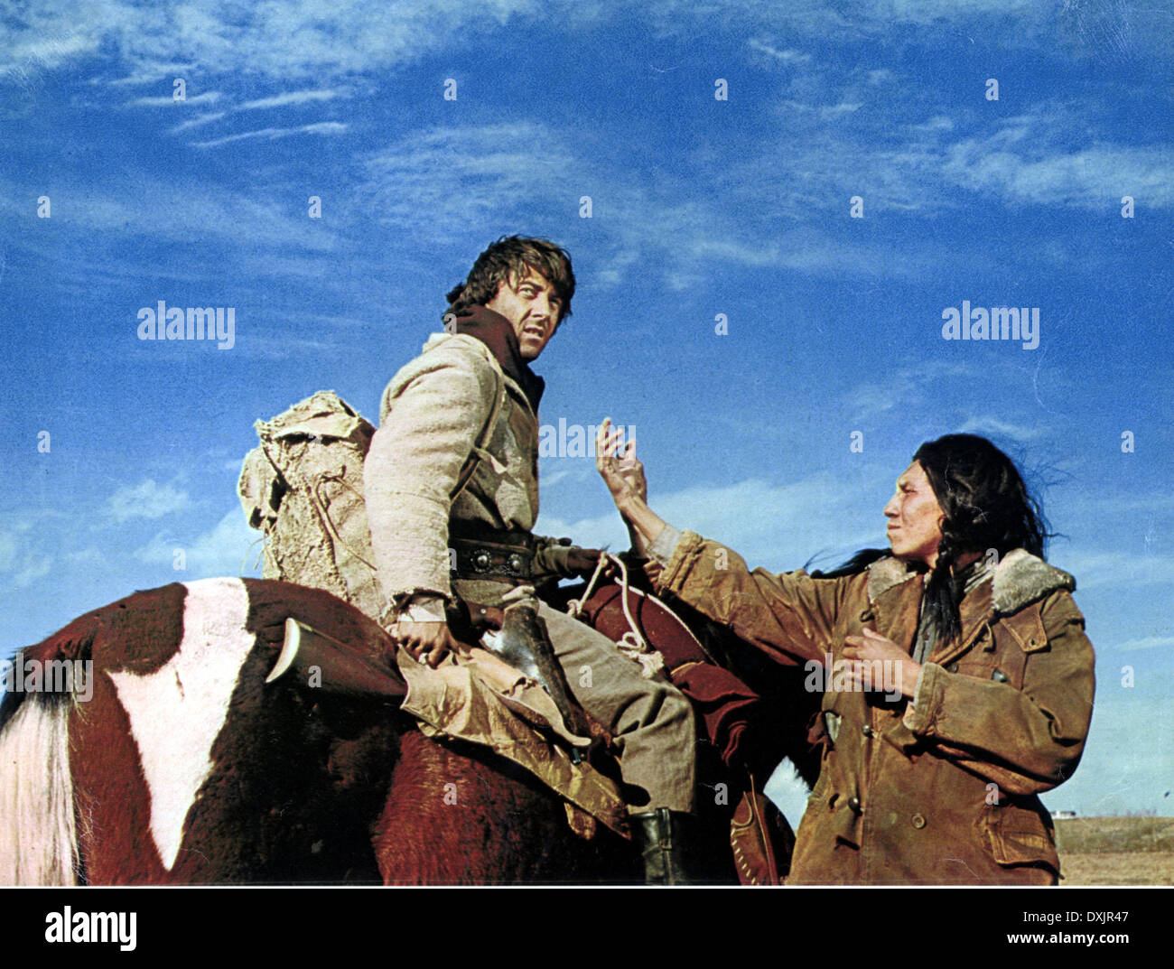 LITTLE BIG MAN Stock Photo - Alamy