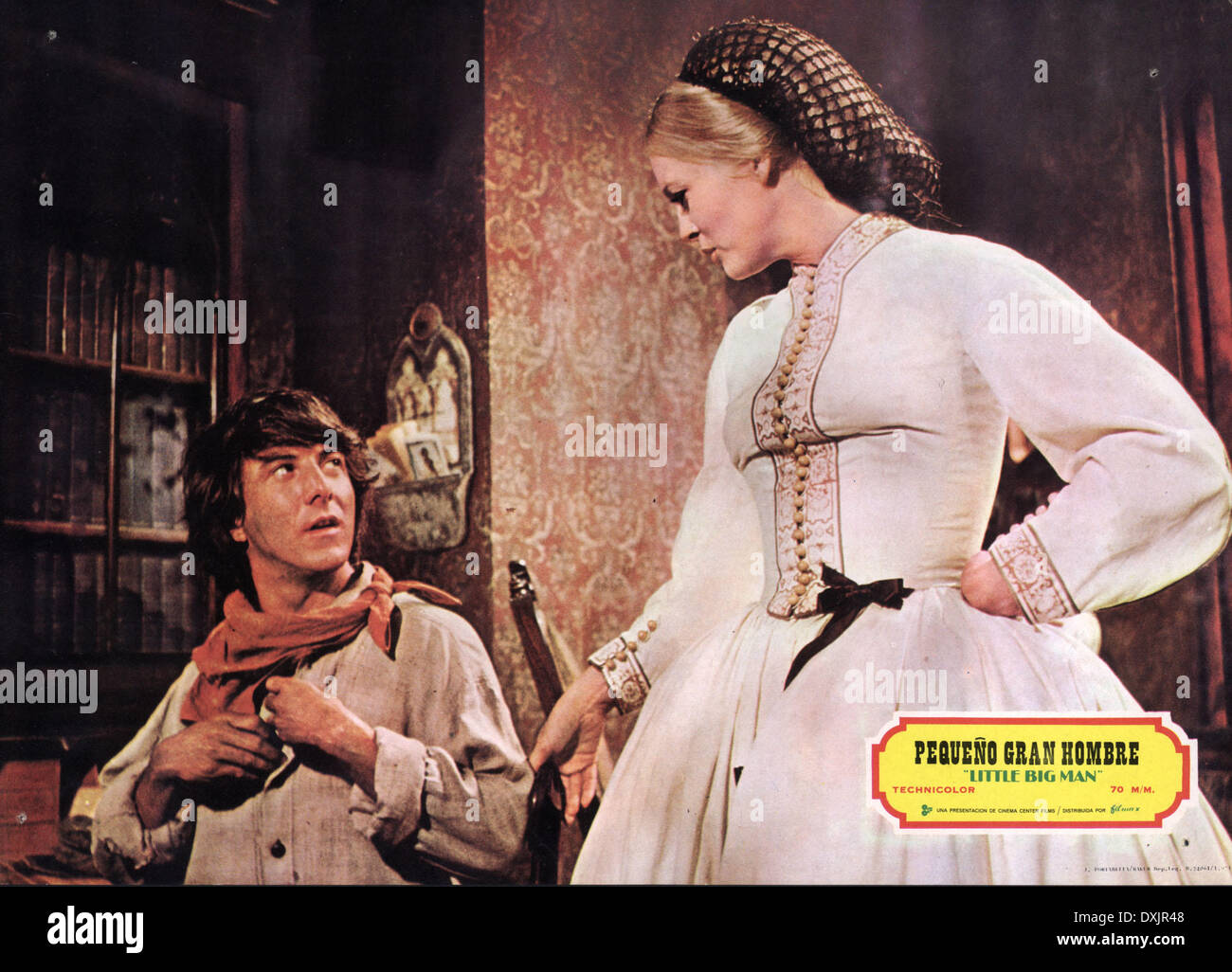 Little big man, 1970 hi-res stock photography and images - Alamy