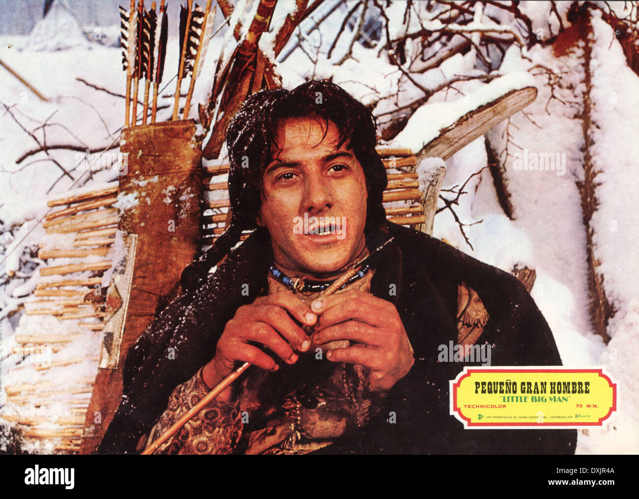 Little big man, 1970 hi-res stock photography and images - Alamy