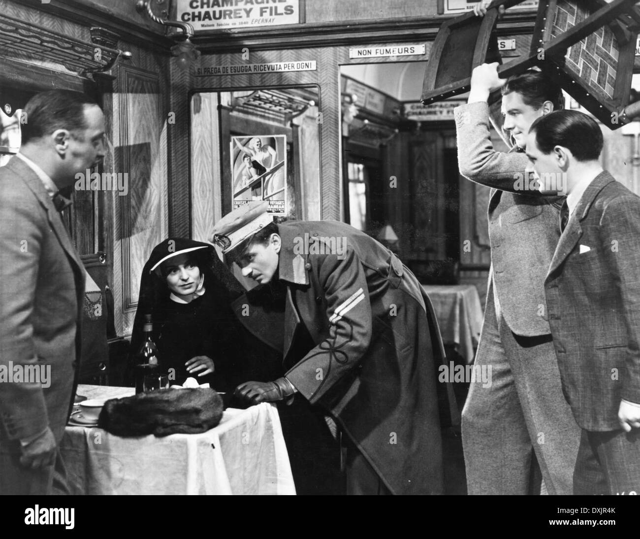 THE LADY VANISHES Stock Photo - Alamy