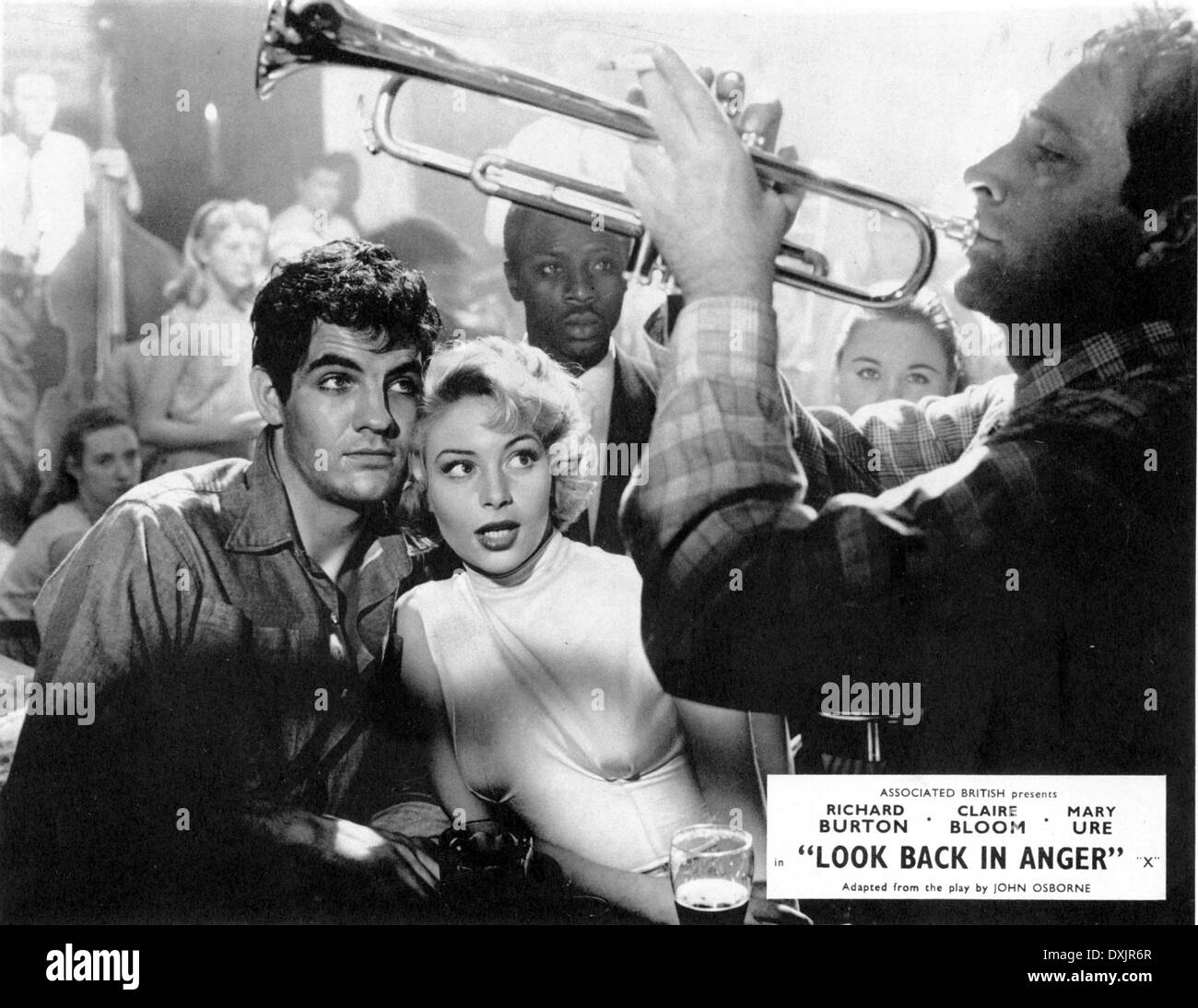 LOOK BACK IN ANGER Stock Photo - Alamy