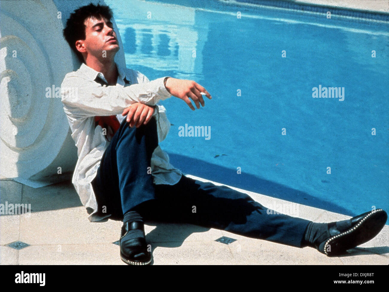 LESS THAN ZERO Stock Photo - Alamy