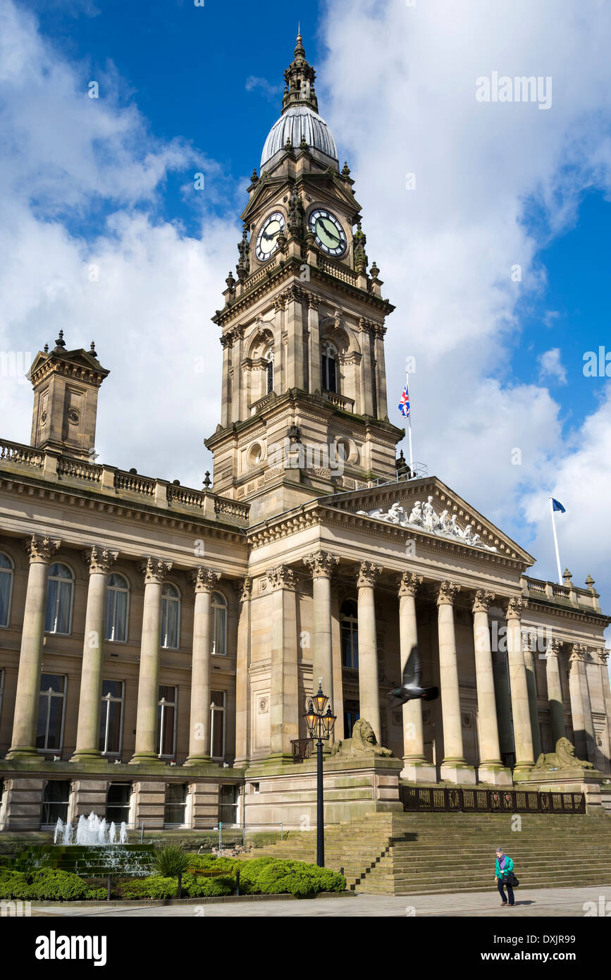 Bolton town hall hi-res stock photography and images - Alamy
