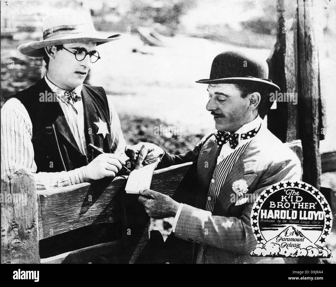 The kid brother 1927 harold lloyd hi-res stock photography and images ...