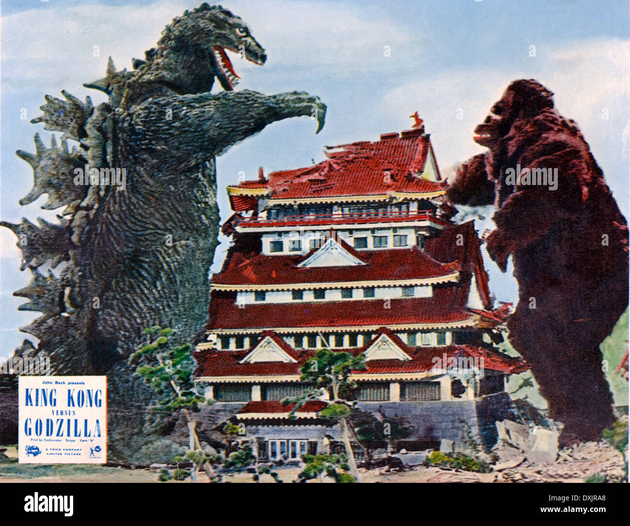 KING KONG VS GODZILLA (JAP 1963) TOHO Picture from the Ronal Stock ...