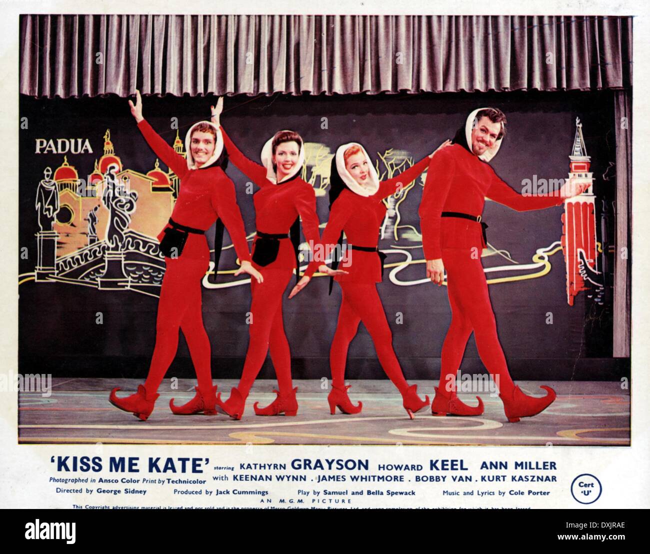 Kiss me kate film 1953 hi-res stock photography and images - Alamy