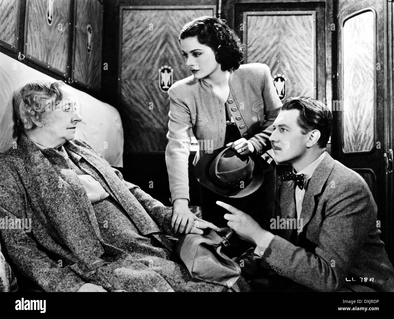 THE LADY VANISHES Stock Photo - Alamy