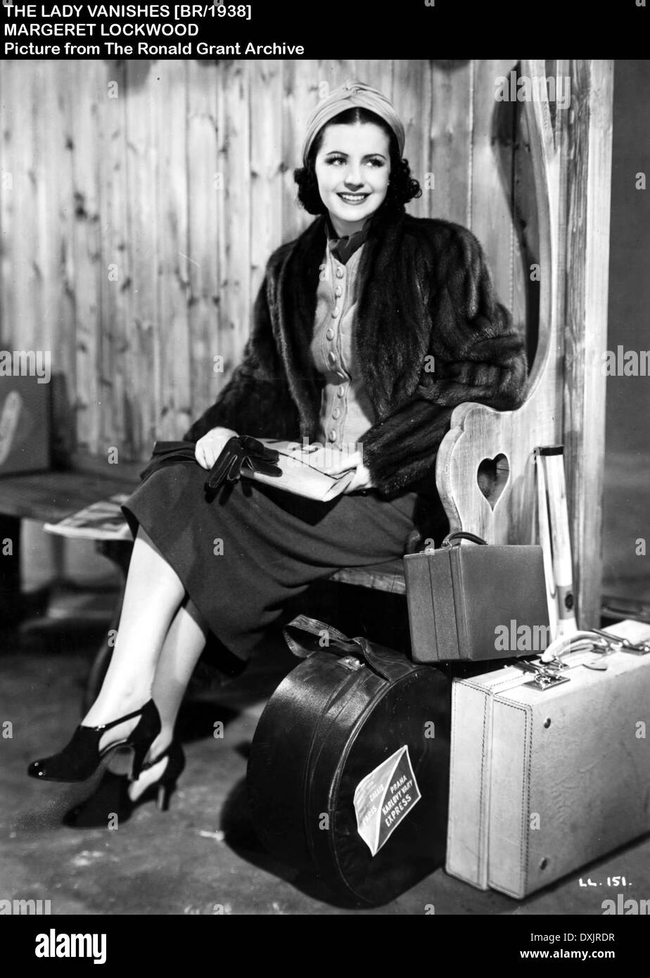 THE LADY VANISHES Stock Photo - Alamy