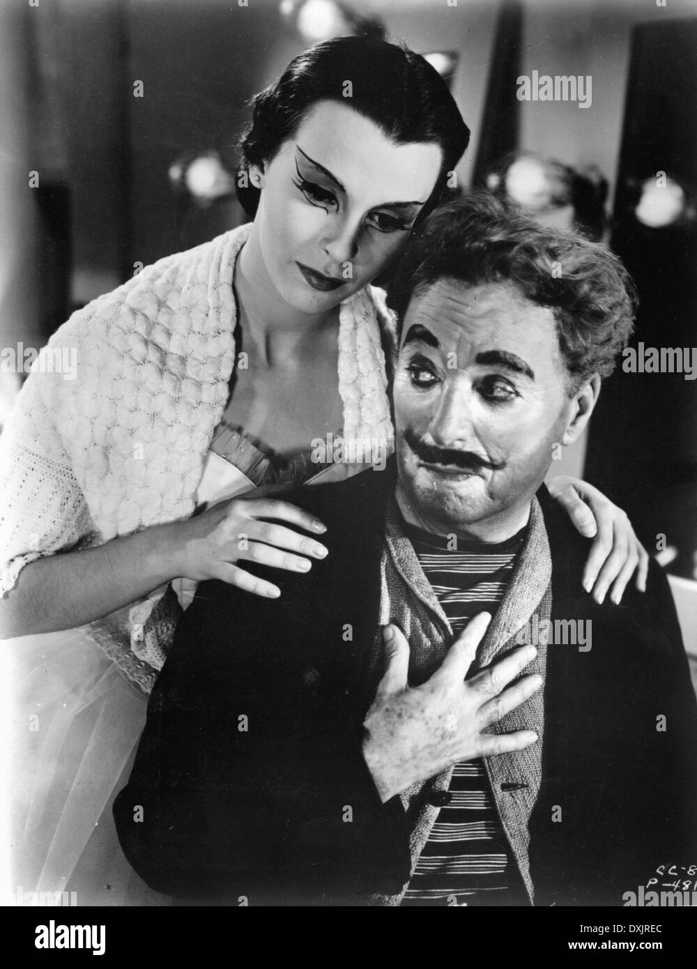 Chaplin 1952 hi-res stock photography and images - Alamy