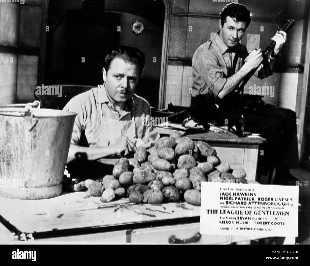 THE LEAGUE OF GENTLEMEN Stock Photo - Alamy