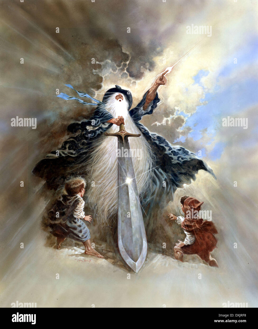 THE LORD OF THE RINGS (US1978) ANIMATED FEATURE Stock Photo - Alamy