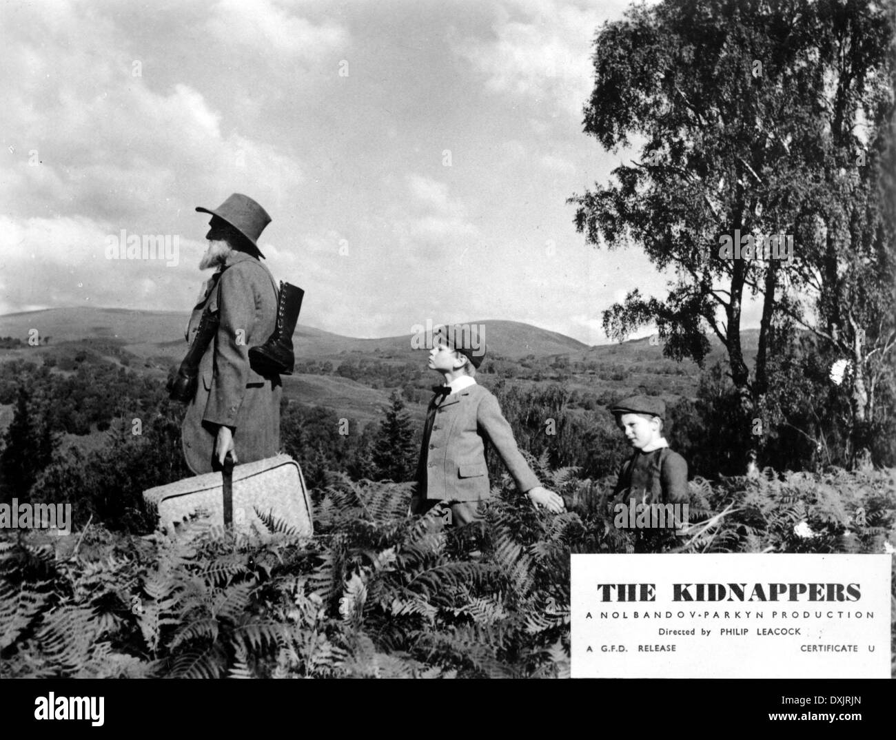 The kidnappers film hi-res stock photography and images - Alamy