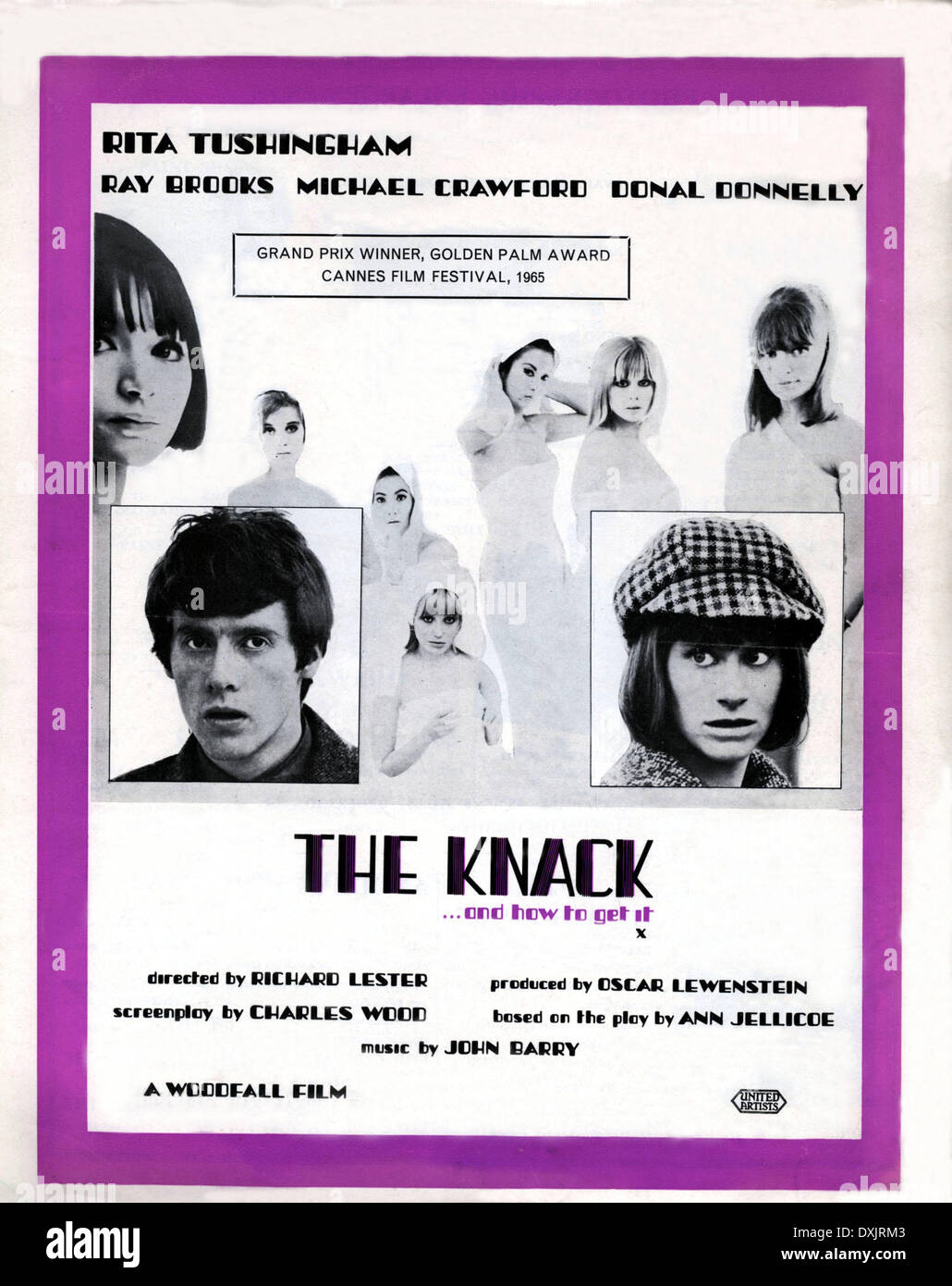 The knack 1965 hi-res stock photography and images - Alamy