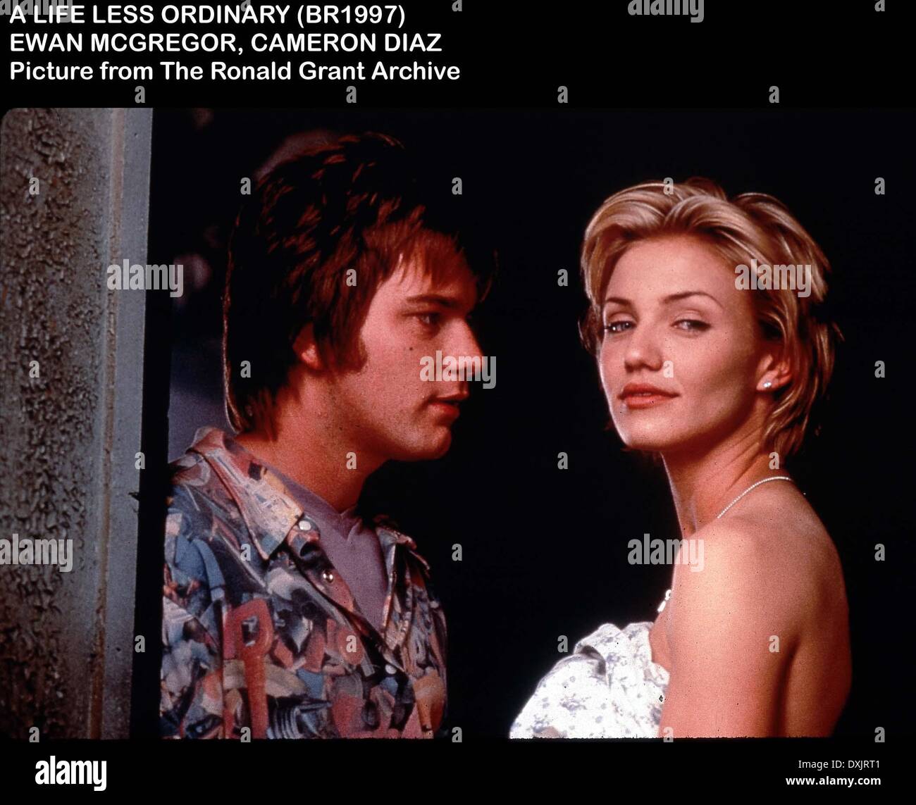 A life less ordinary 1997 cameron diaz hi-res stock photography and ...