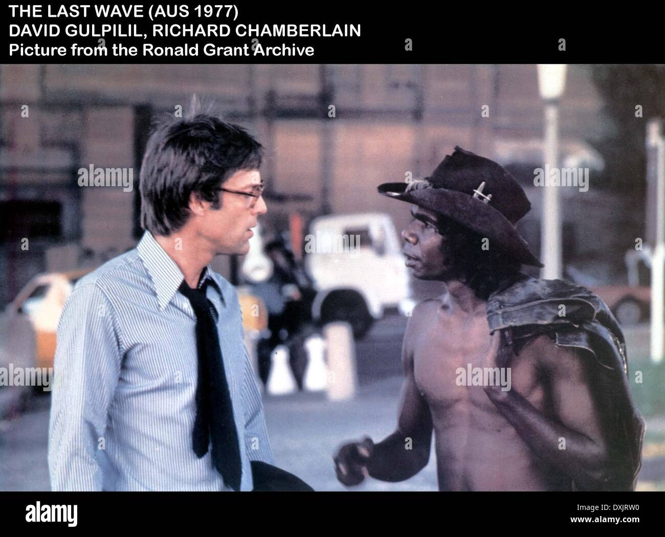 THE LAST WAVE Stock Photo - Alamy