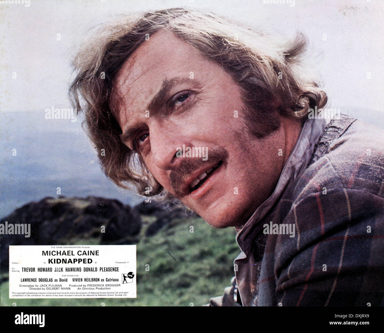 Kidnapped michael caine hi-res stock photography and images - Alamy