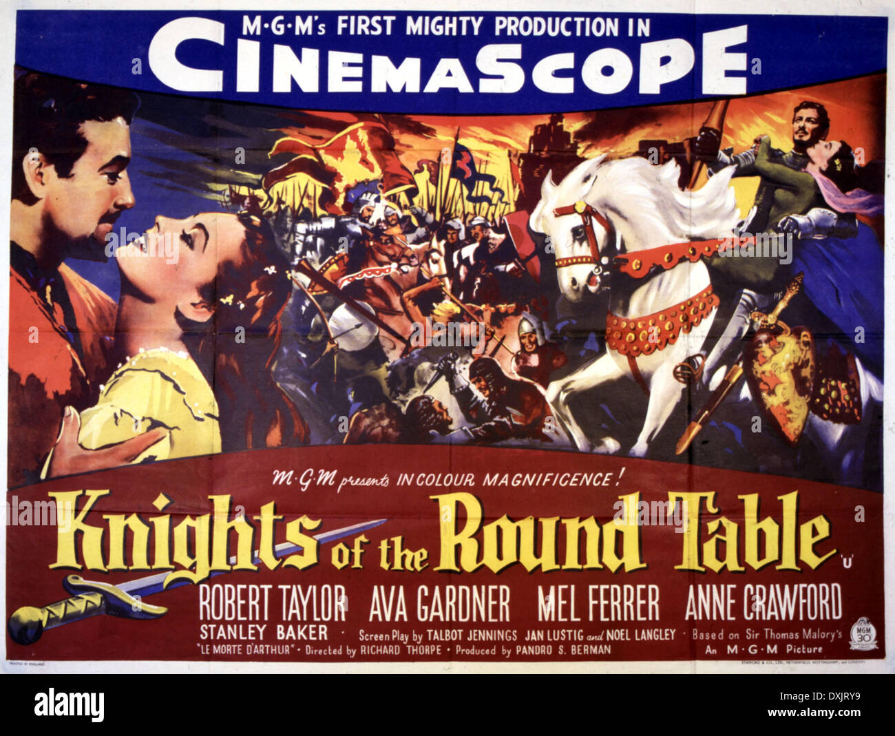 Love Those Classic Movies Knights Of The Round Table Top 13 Medieval