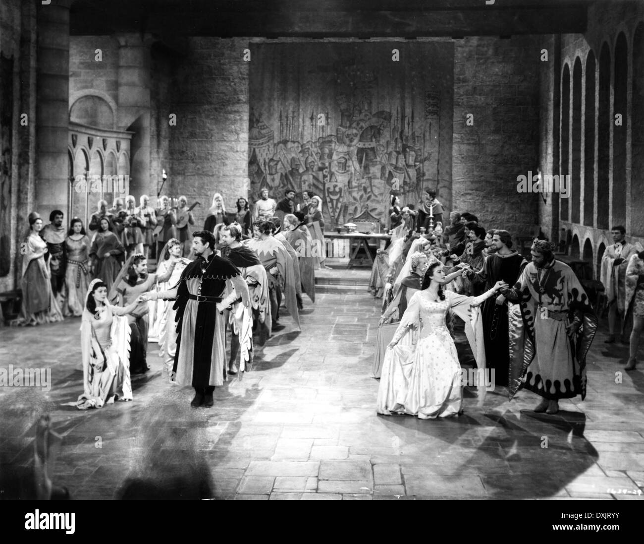 Knights of the round table hi-res stock photography and images - Alamy