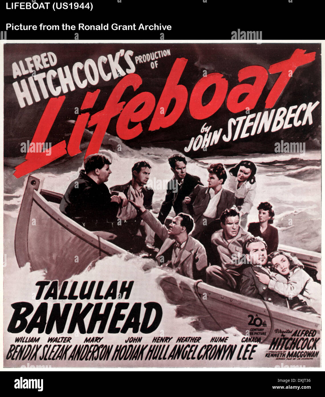 Lifeboat lifeboat 1944 hi-res stock photography and images - Alamy