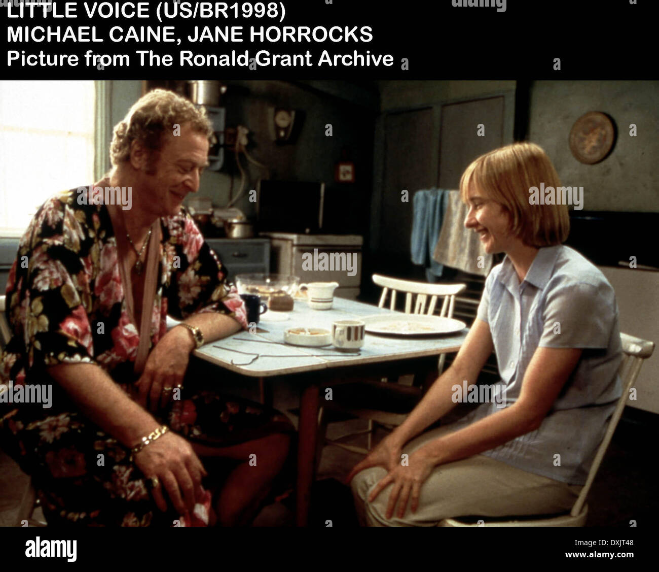 Little voice 1998 michael caine hi-res stock photography and images - Alamy