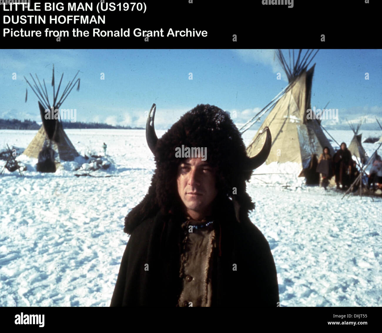 Little big man, dustin hoffman hi-res stock photography and images - Alamy