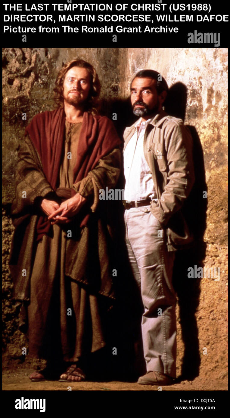 THE LAST TEMPTATION OF CHRIST Stock Photo - Alamy