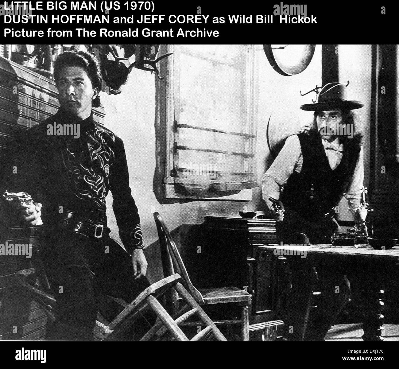 Little big man, dustin hoffman hi-res stock photography and images - Alamy