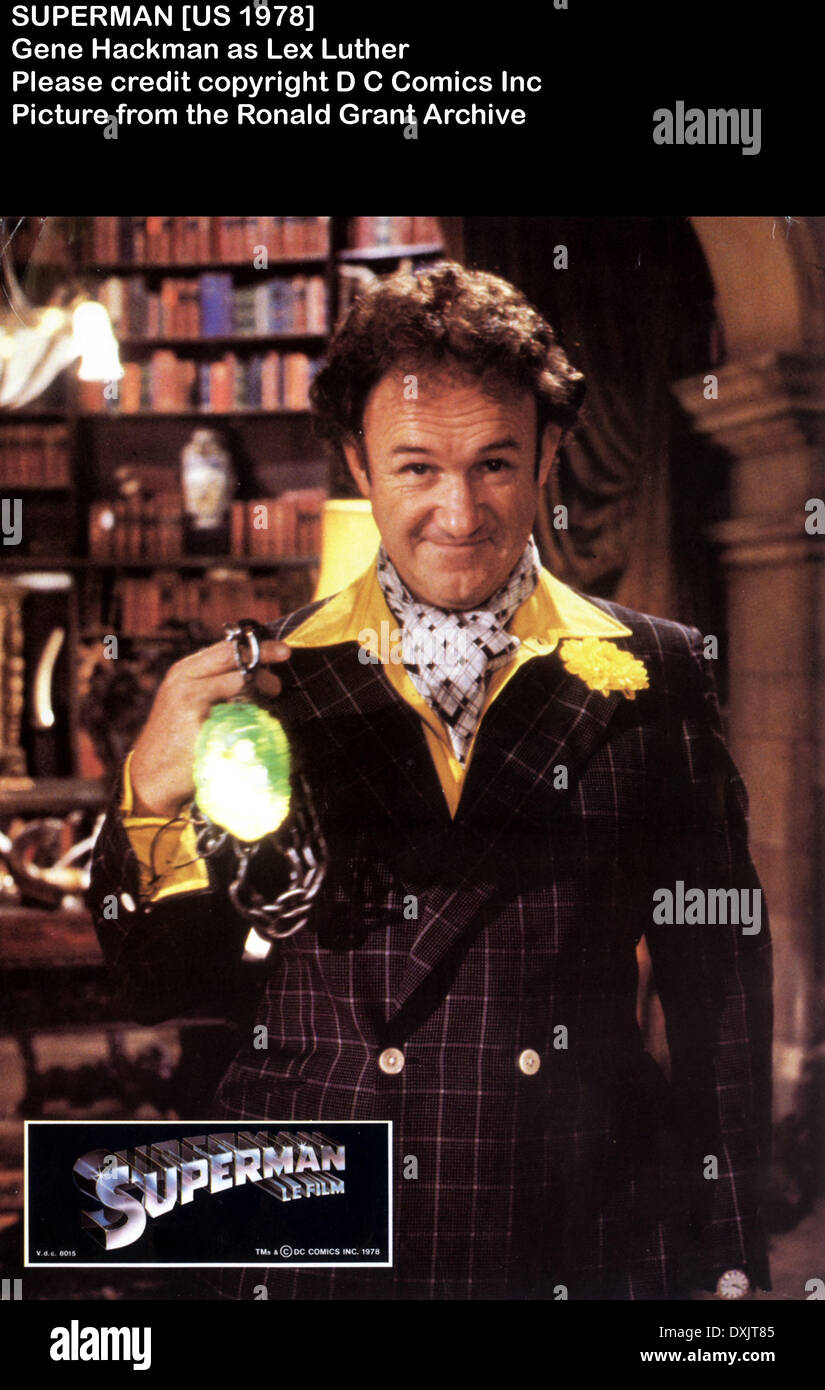 Gene Hackman Superman