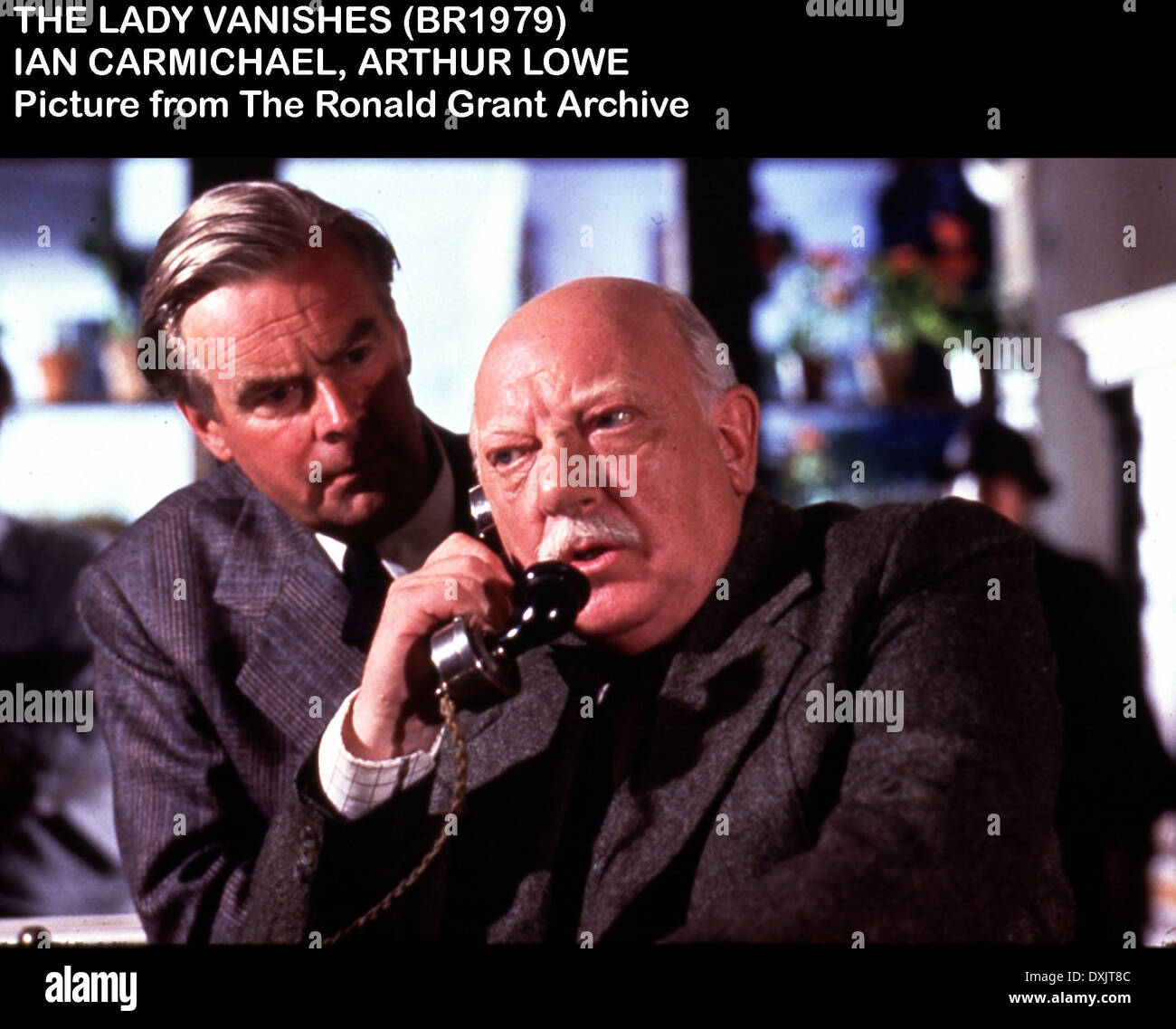 The lady vanishes 1979 hi-res stock photography and images - Alamy