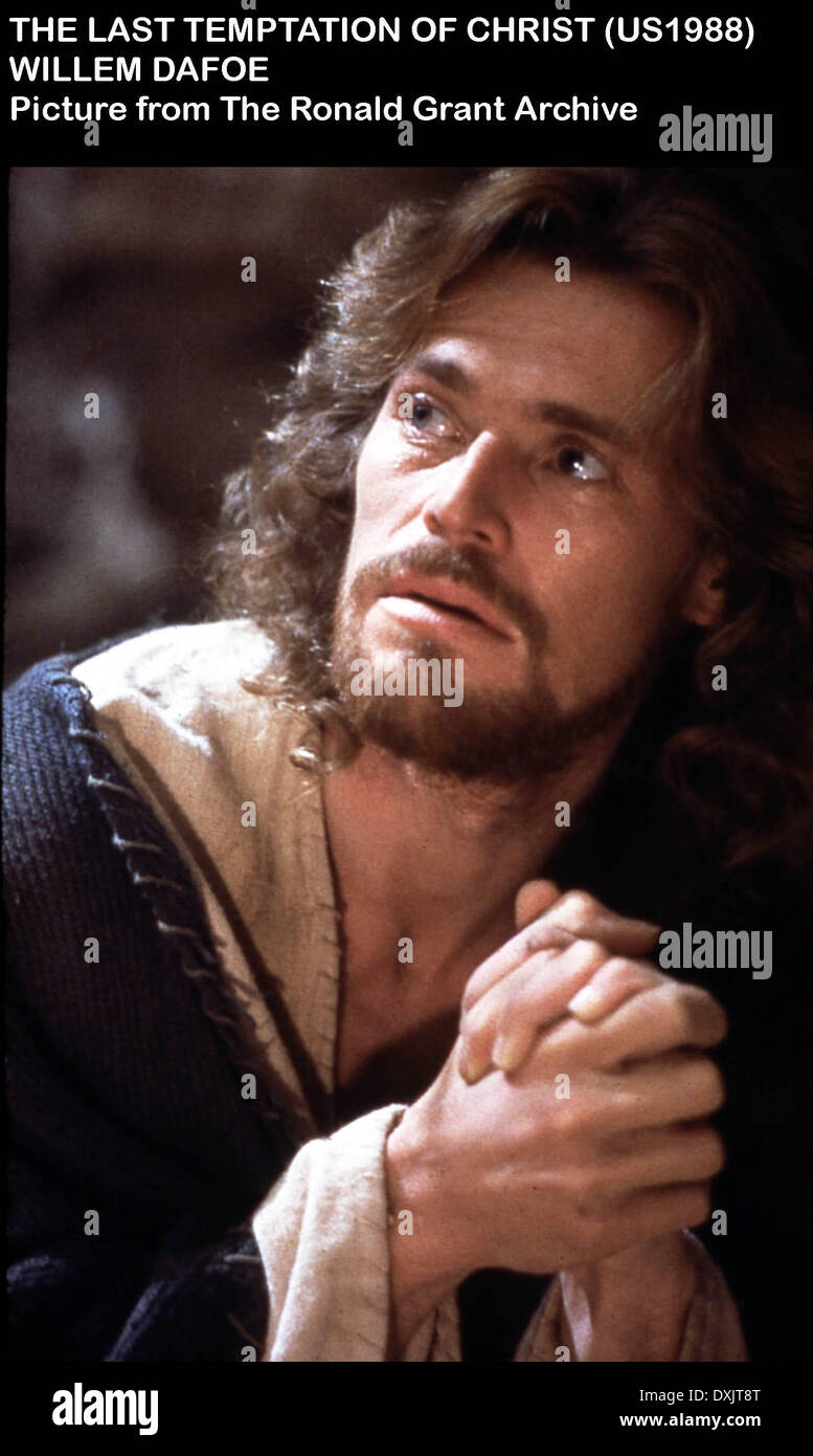 Last temptation of christ dafoe hi-res stock photography and images - Alamy