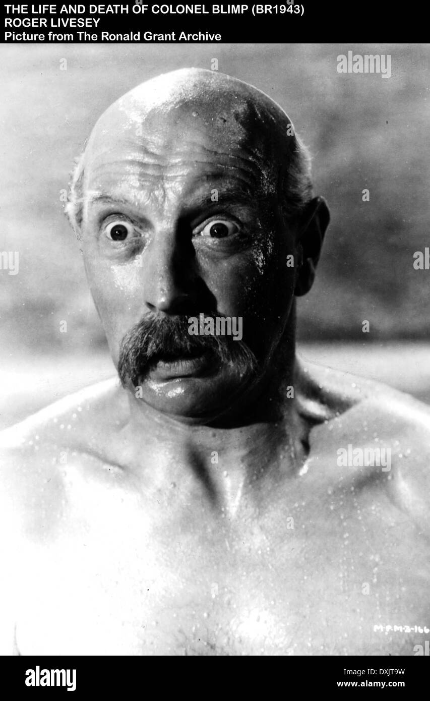 The Life And Death Of Colonel Blimp Poster