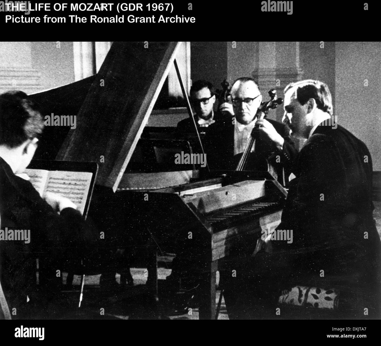 THE LIFE OF MOZART Stock Photo - Alamy