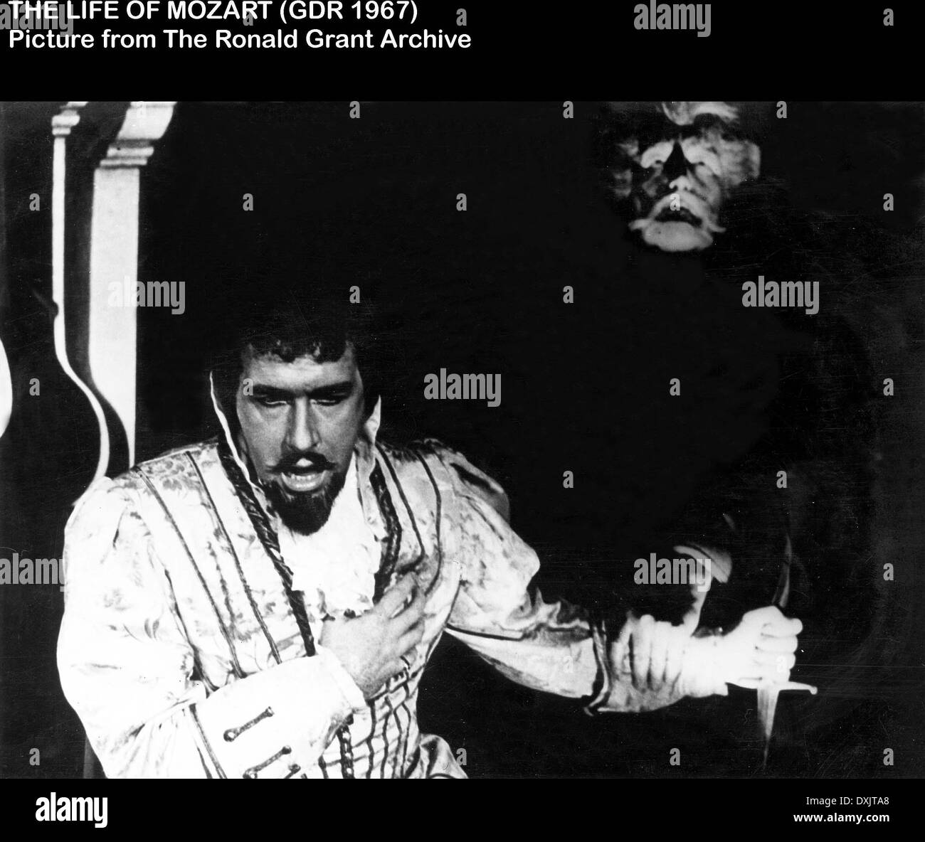 THE LIFE OF MOZART Stock Photo - Alamy