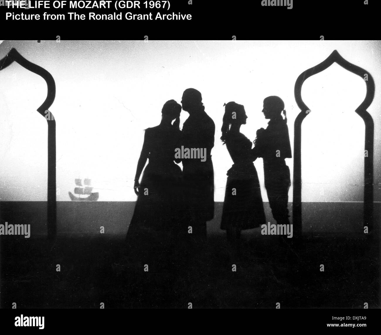 THE LIFE OF MOZART Stock Photo - Alamy