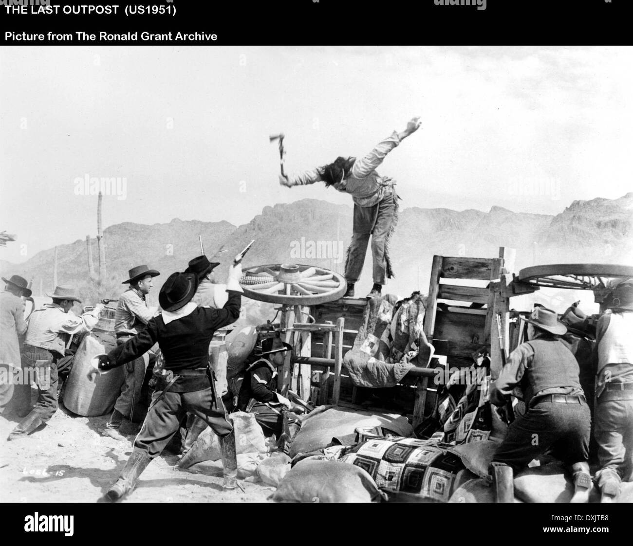 THE LAST OUTPOST Stock Photo - Alamy