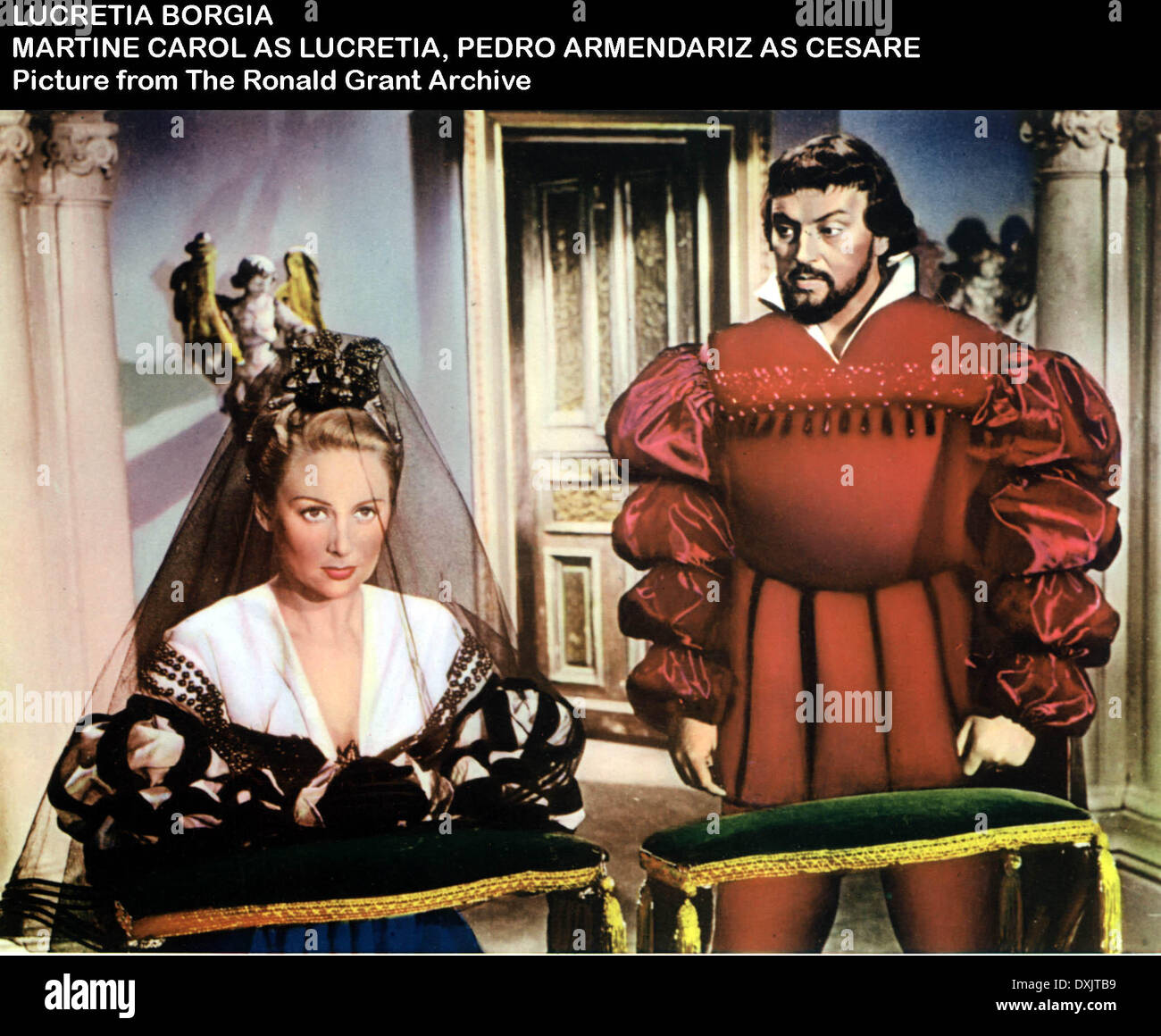 Lucretia borgia hi-res stock photography and images - Alamy