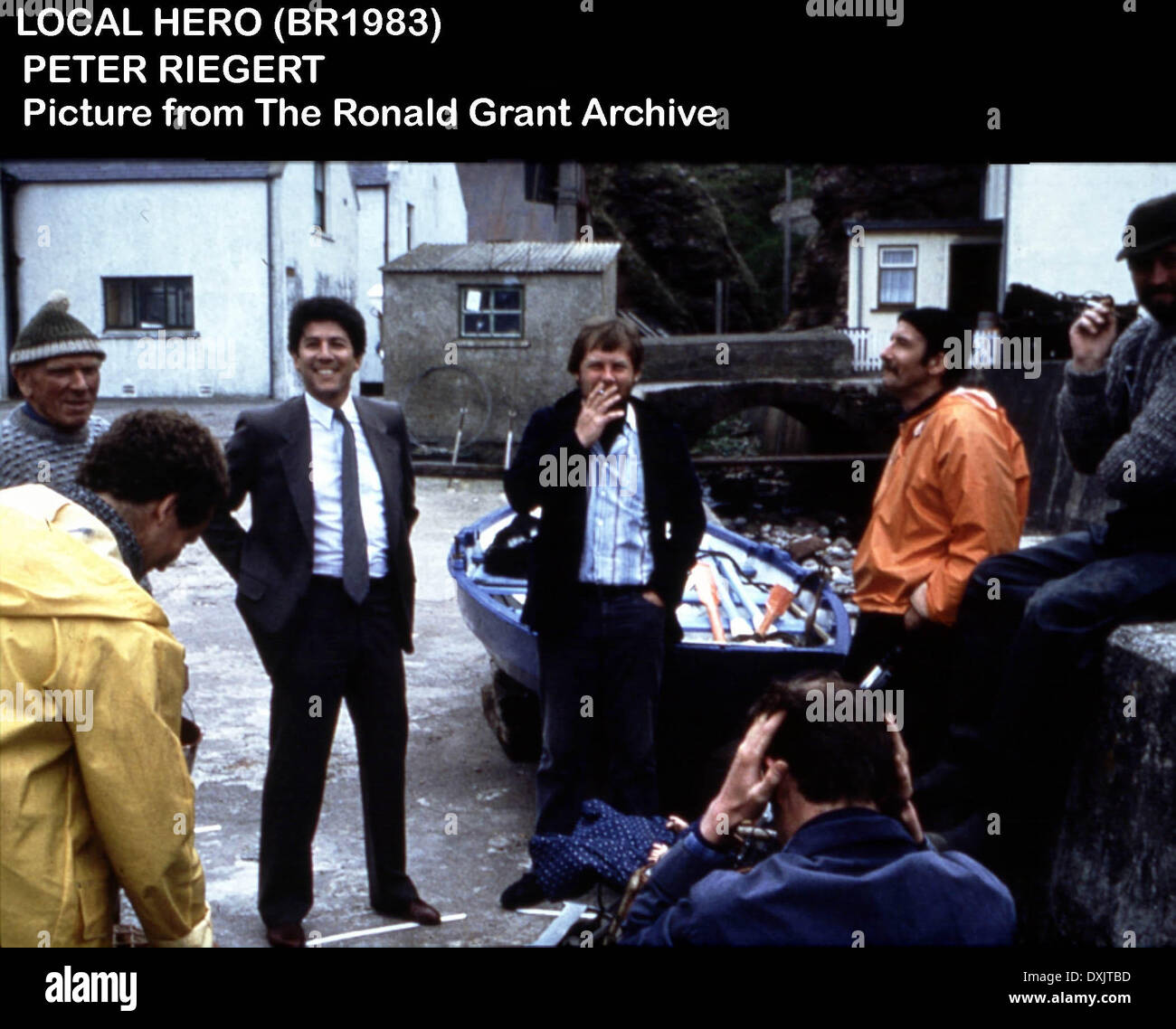 Local hero 1983 hi-res stock photography and images - Alamy