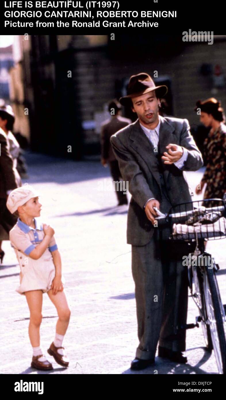 LA VITA E BELLA AKA LIFE IS BEAUTIFUL Stock Photo - Alamy