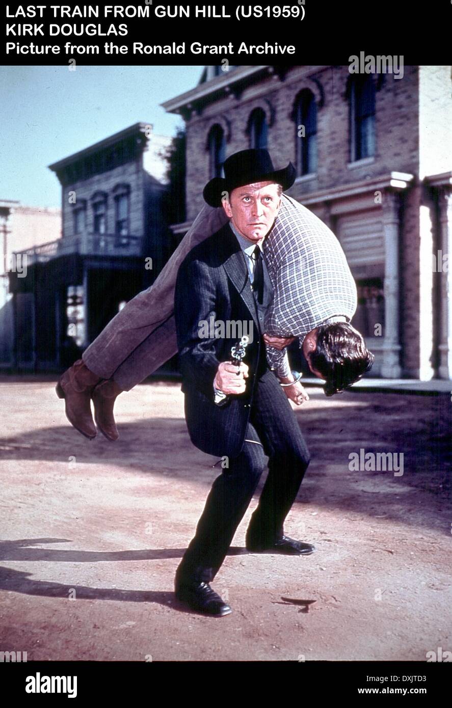 LAST TRAIN FROM GUN HILL Stock Photo - Alamy