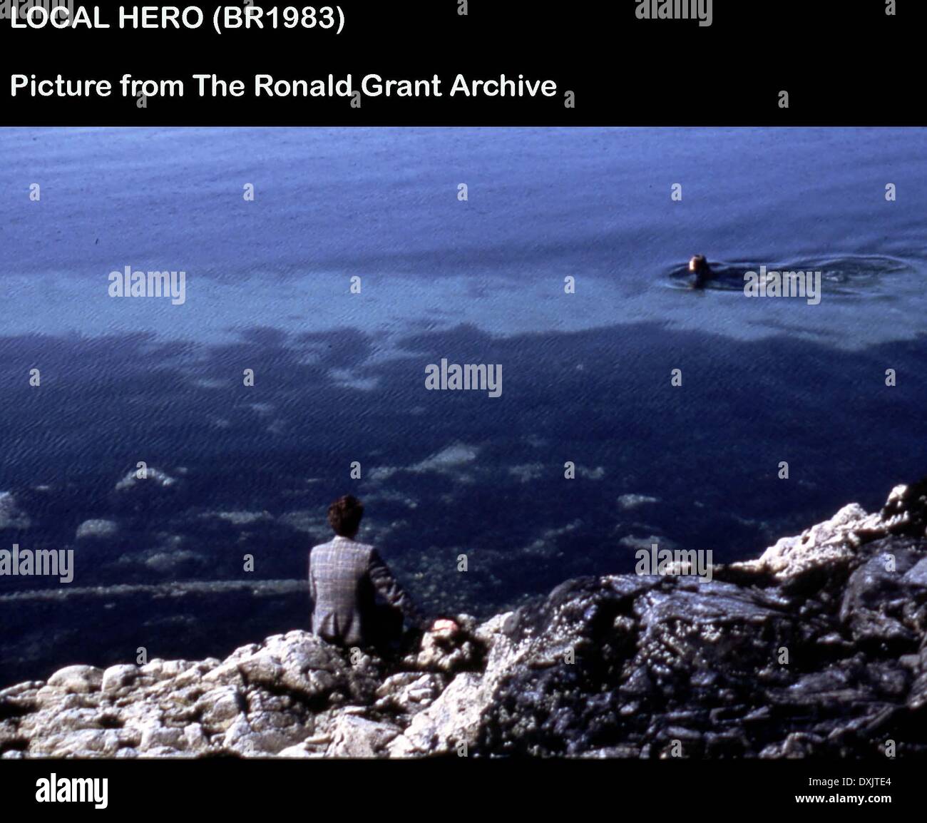 Local hero 1983 hi-res stock photography and images - Alamy