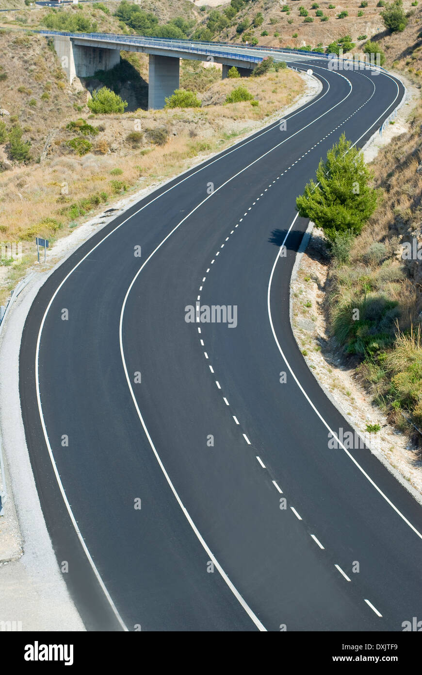 Winding bush hi-res stock photography and images - Alamy