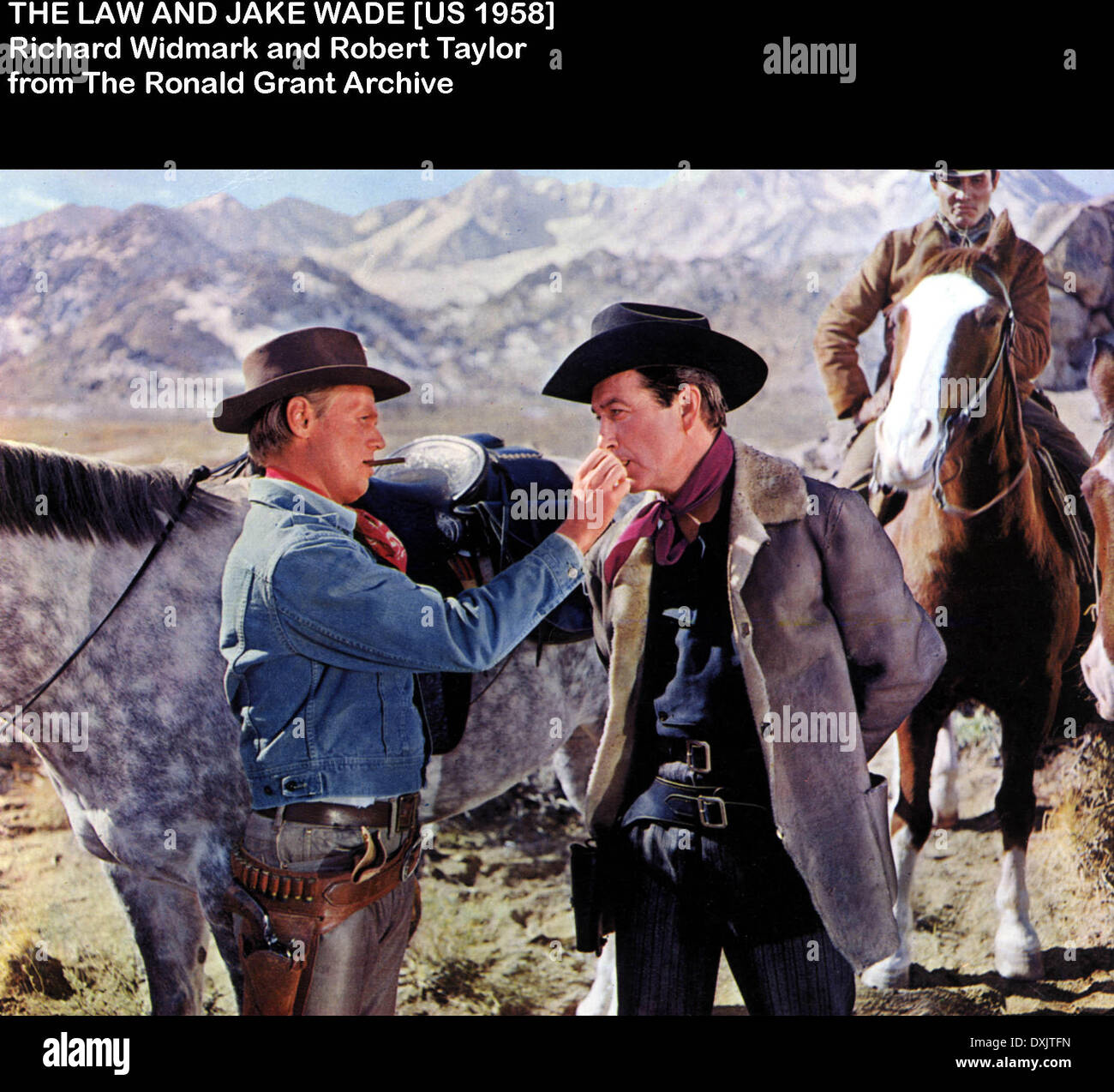 THE LAW AND JAKE WADE Stock Photo - Alamy