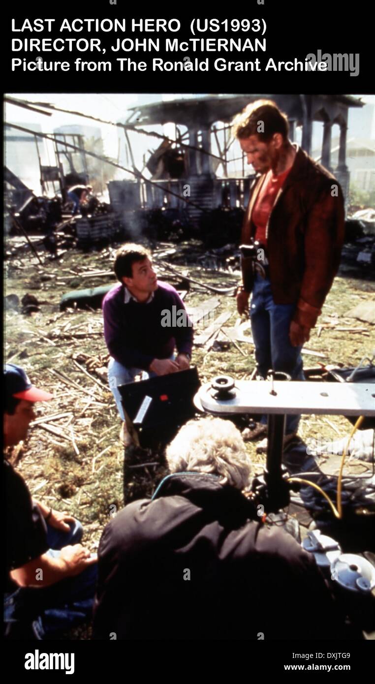 LAST ACTION HERO Stock Photo - Alamy