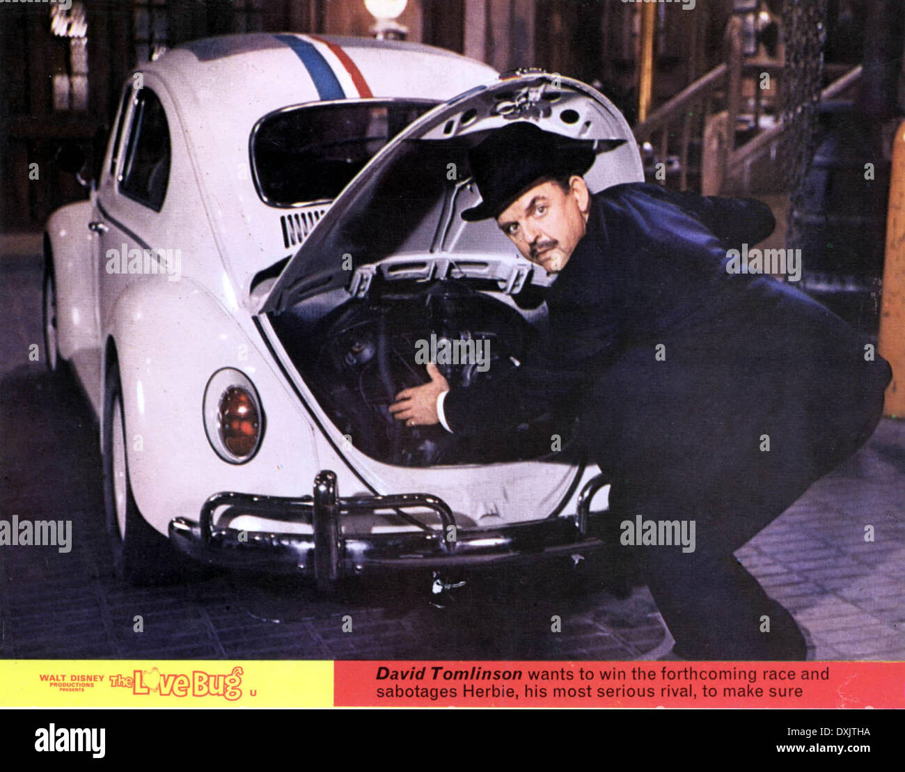 Dean jones and the love bug hi-res stock photography and images - Alamy