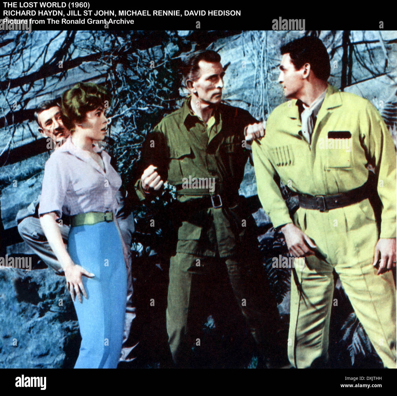 The Lost World 1960 High Resolution Stock Photography and Images - Alamy