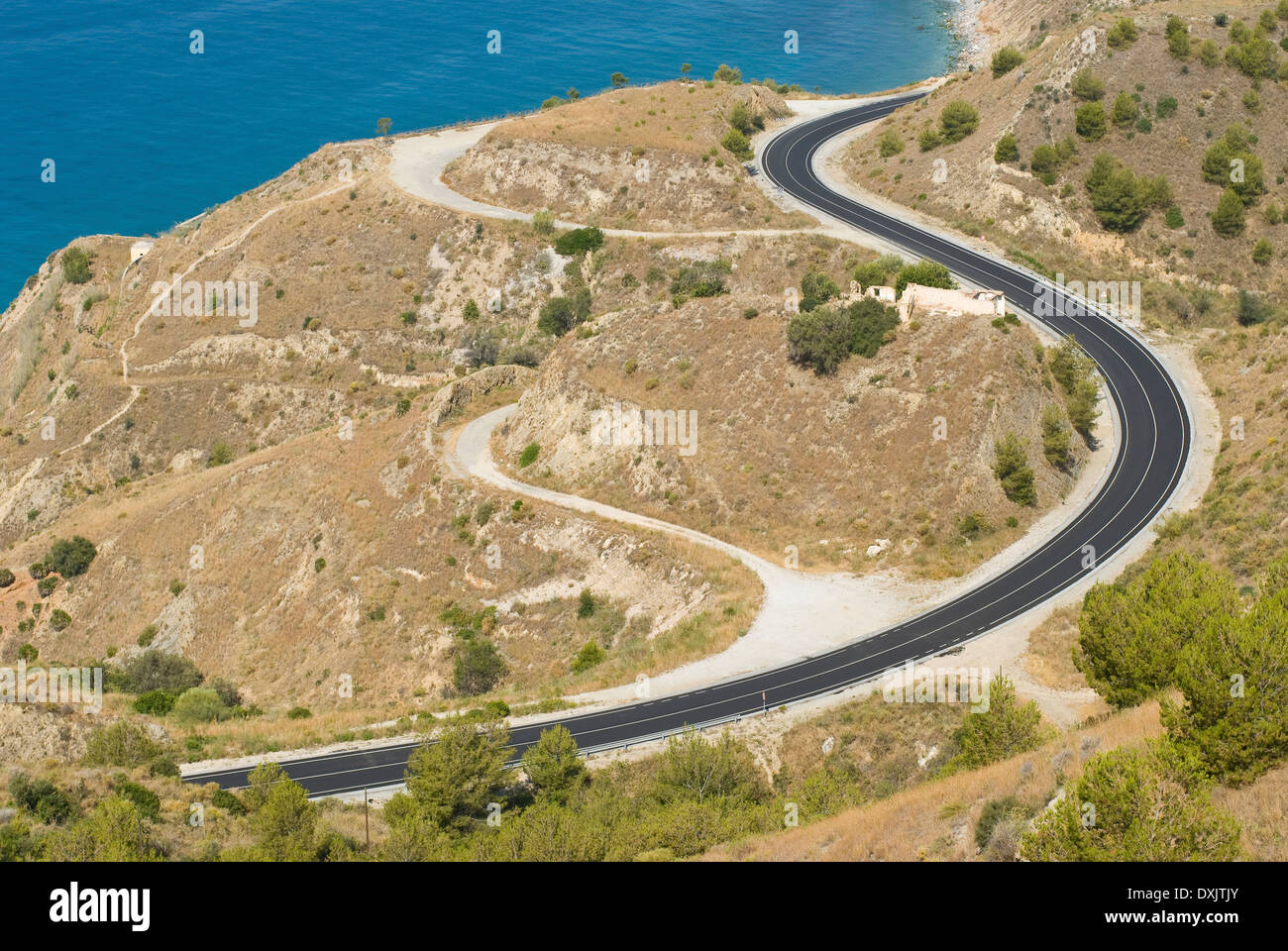 Winding bush hi-res stock photography and images - Alamy